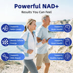 60 capsules of NMN for vitality