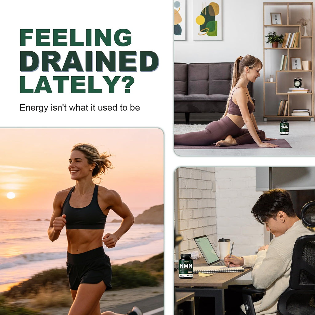 60 capsules of NMN supplement