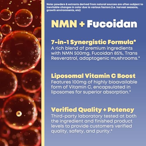 60 capsules of NMN