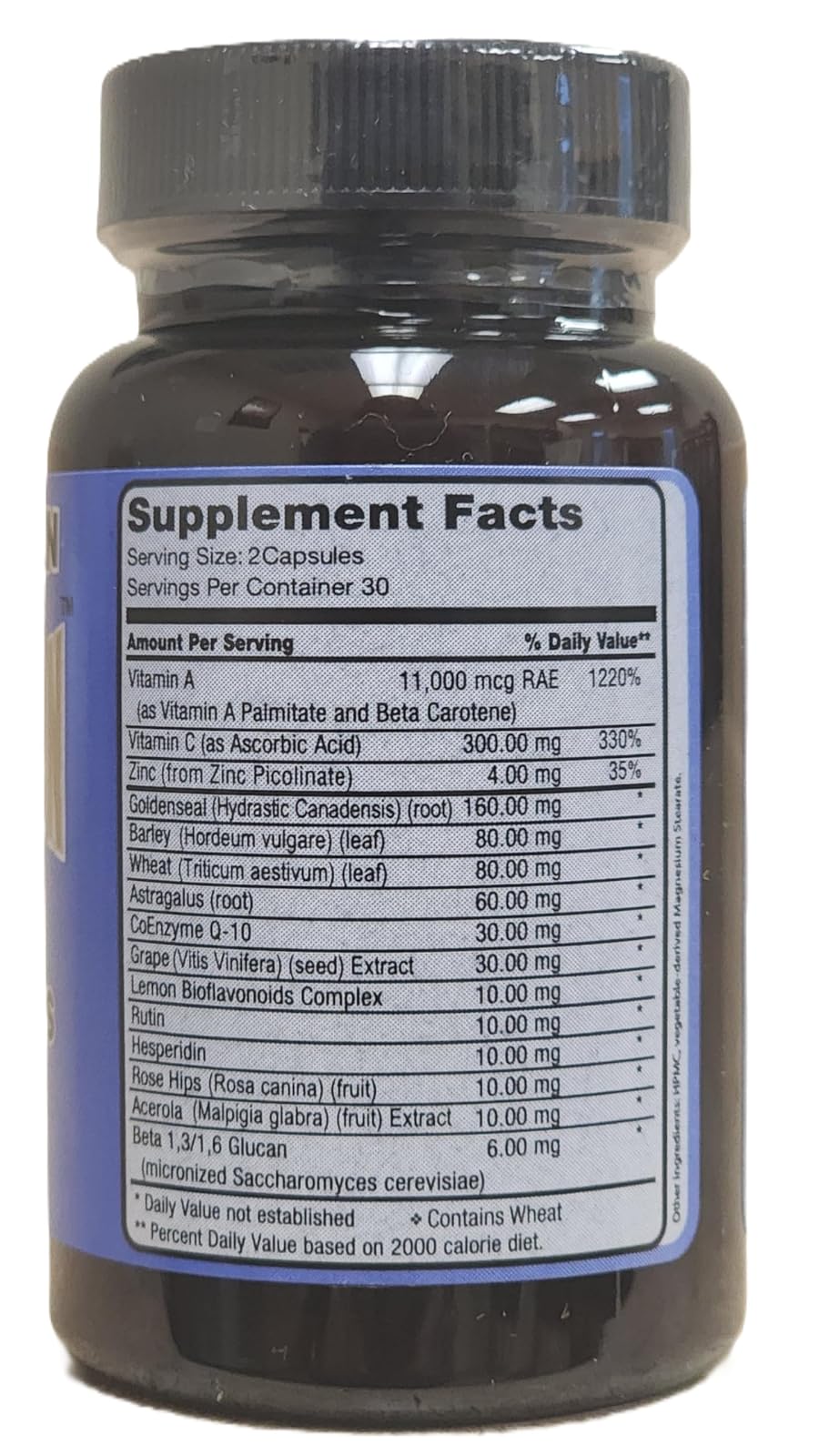 60 capsules of NSC-24 Immune Plus wellness support