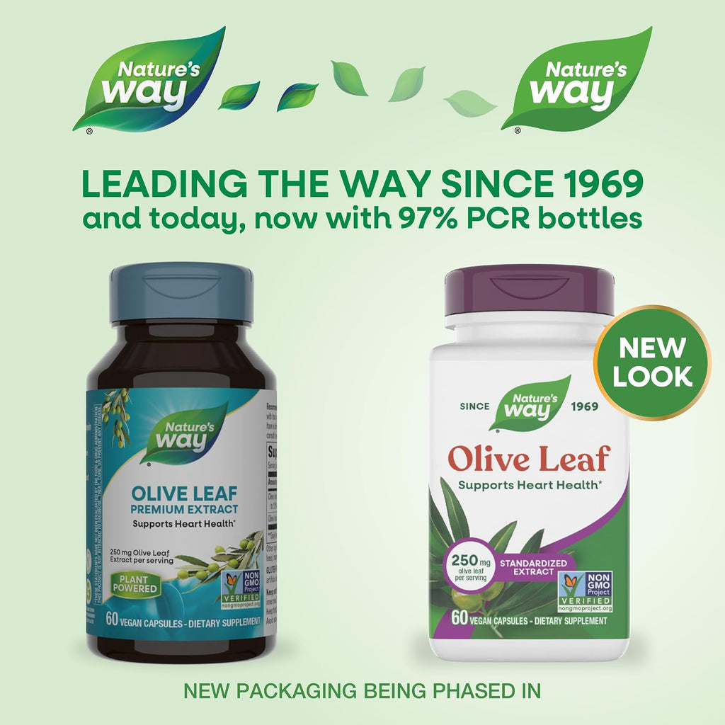 60 capsules of olive leaf extract