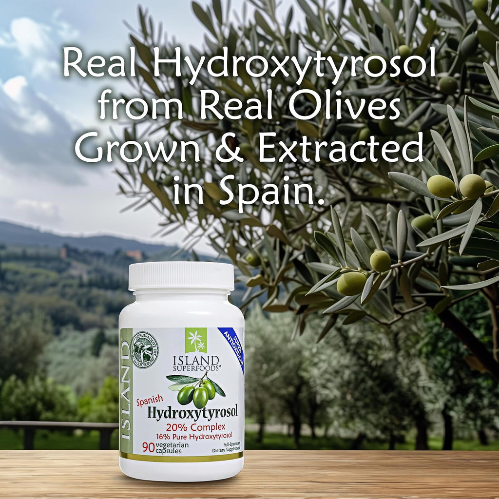 60 capsules of olive leaf extract
