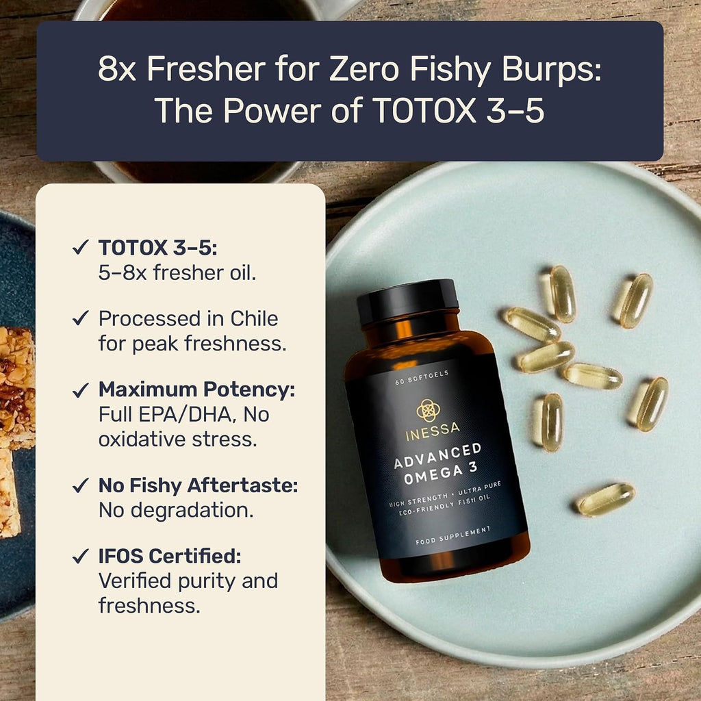 60 capsules of omega 3 goodness