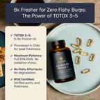 60 capsules of omega 3 goodness