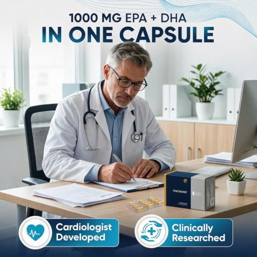 60 capsules of Omega 3 goodness
