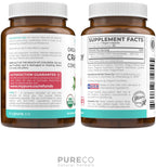 60 capsules of organic cranberry