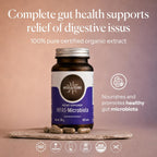 60 capsules of organic mushrooms