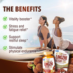 60 capsules of organic reishi