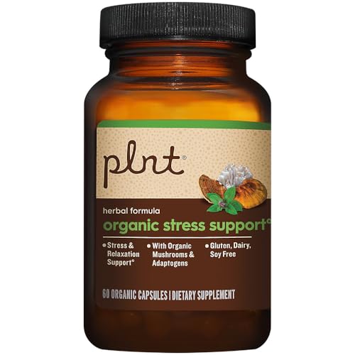 60 capsules of organic stress support