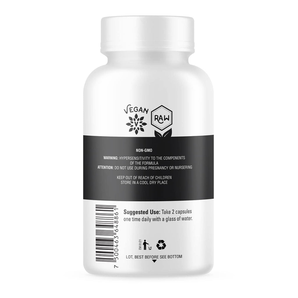 60 capsules of organic vitality support
