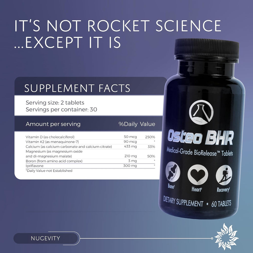 60 capsules of Osteo BHR calcium