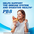 60 capsules of PB8 probiotics