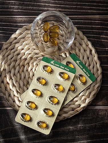 60 capsules of pine needle health benefits