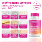 60 capsules of Pink Stork vitamins