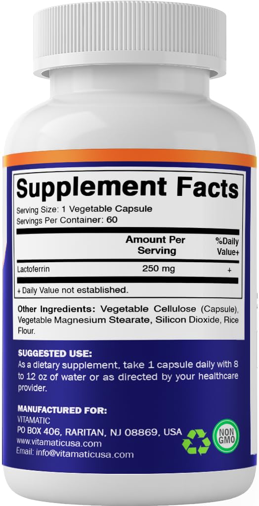 60 capsules of plant-based nutrition