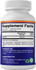 60 capsules of plant-based nutrition