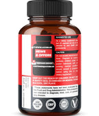 60 capsules of potent berberine formula