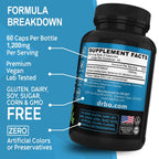 60 capsules of potent berberine