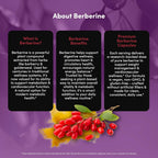 60 capsules of potent Berberine