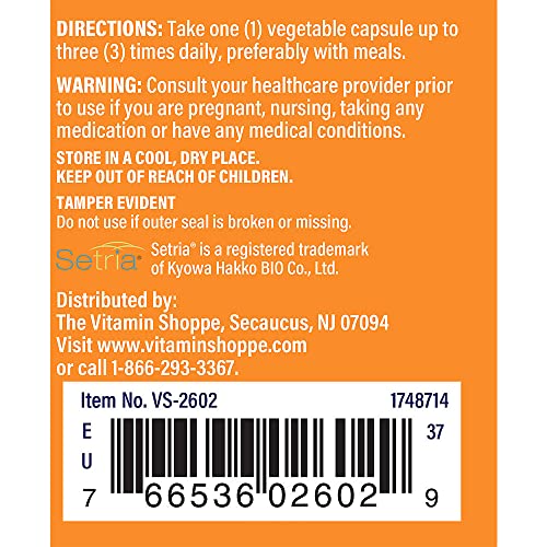 60 capsules of powerful antioxidants