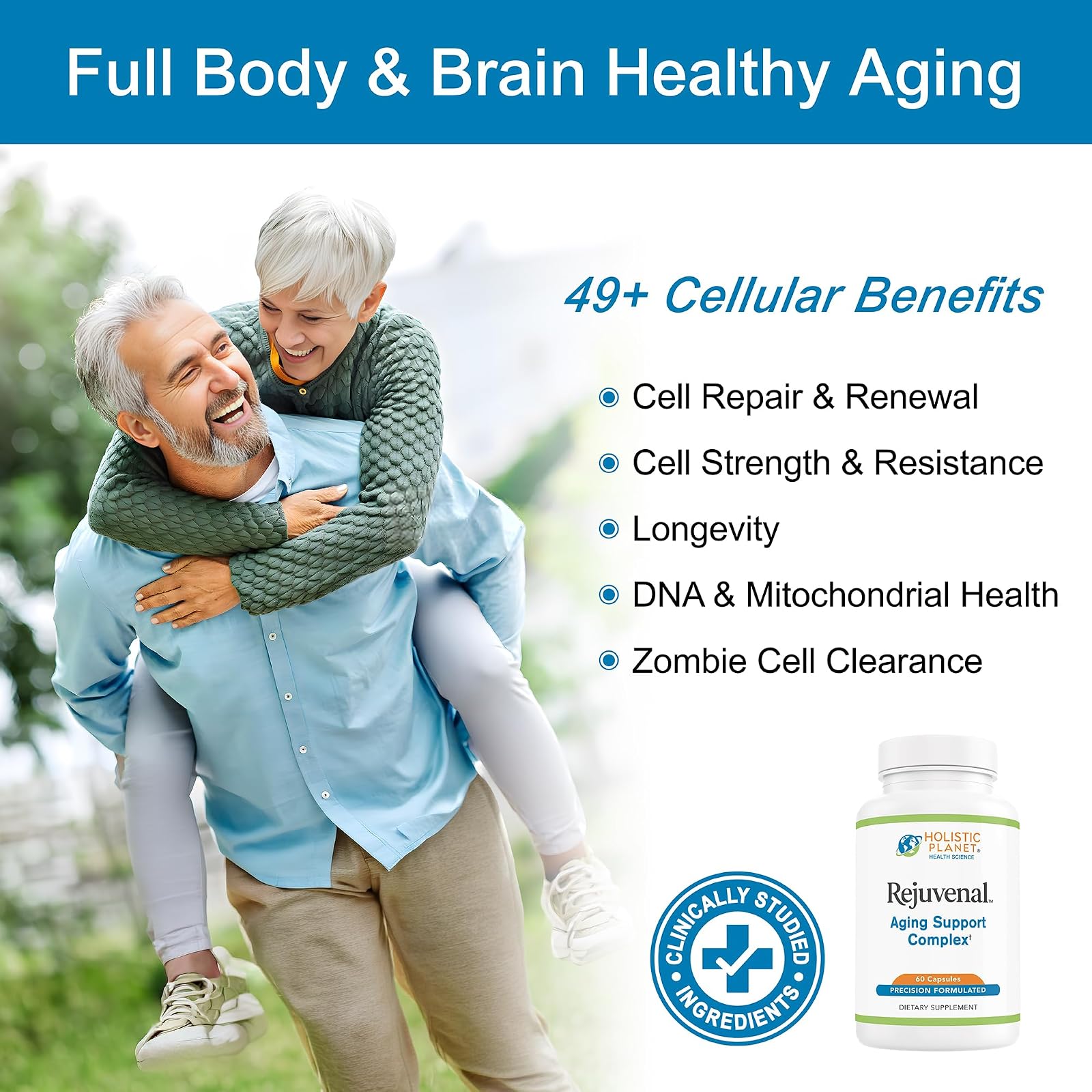 60 capsules of powerful antioxidants