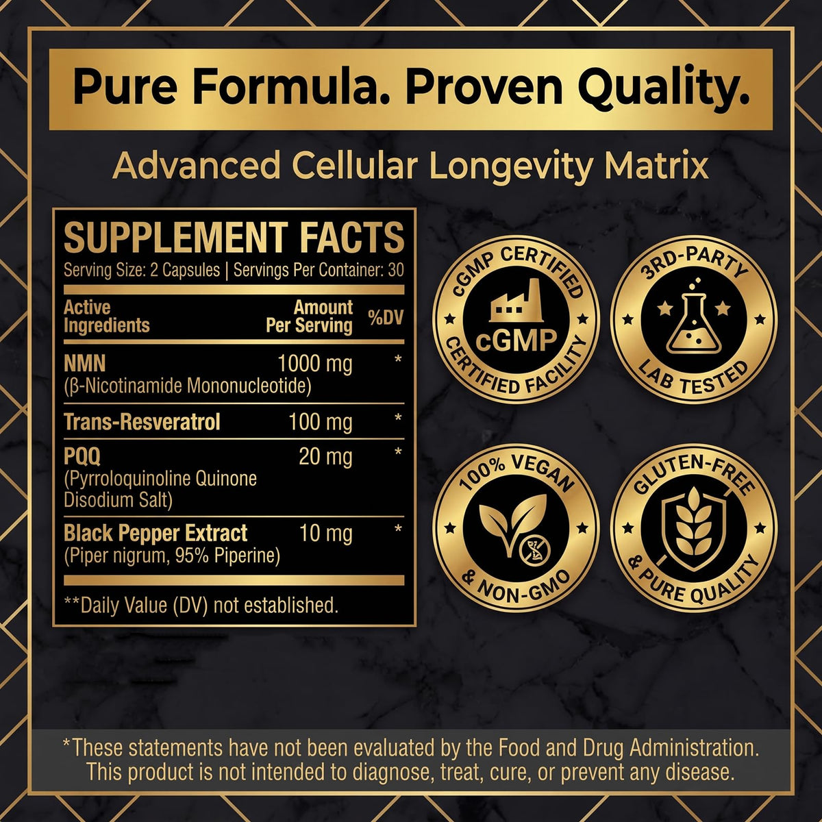 60 capsules of powerful antioxidants
