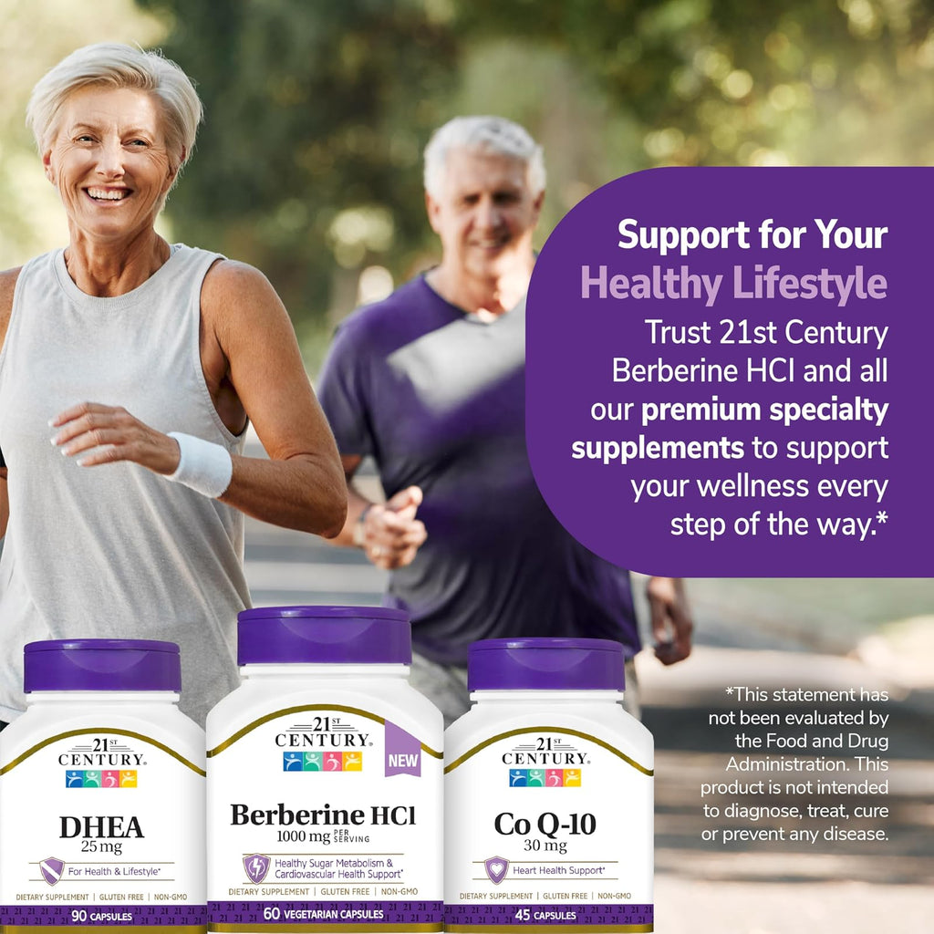 60 capsules of powerful berberine