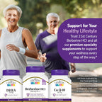 60 capsules of powerful berberine