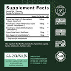 60 capsules of powerful broccoli sprouts