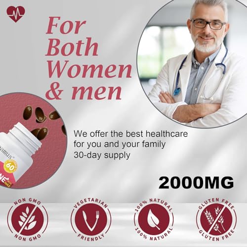 60 capsules of powerful herbal support