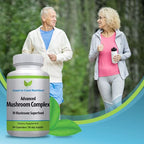 60 capsules of powerful mushroom extracts