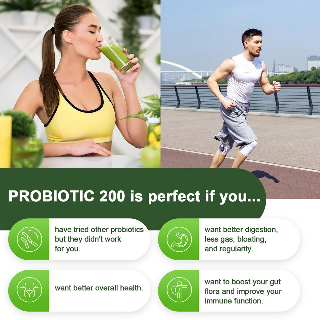 60 capsules of powerful probiotics