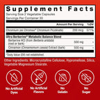 60 capsules of premium berberine extract