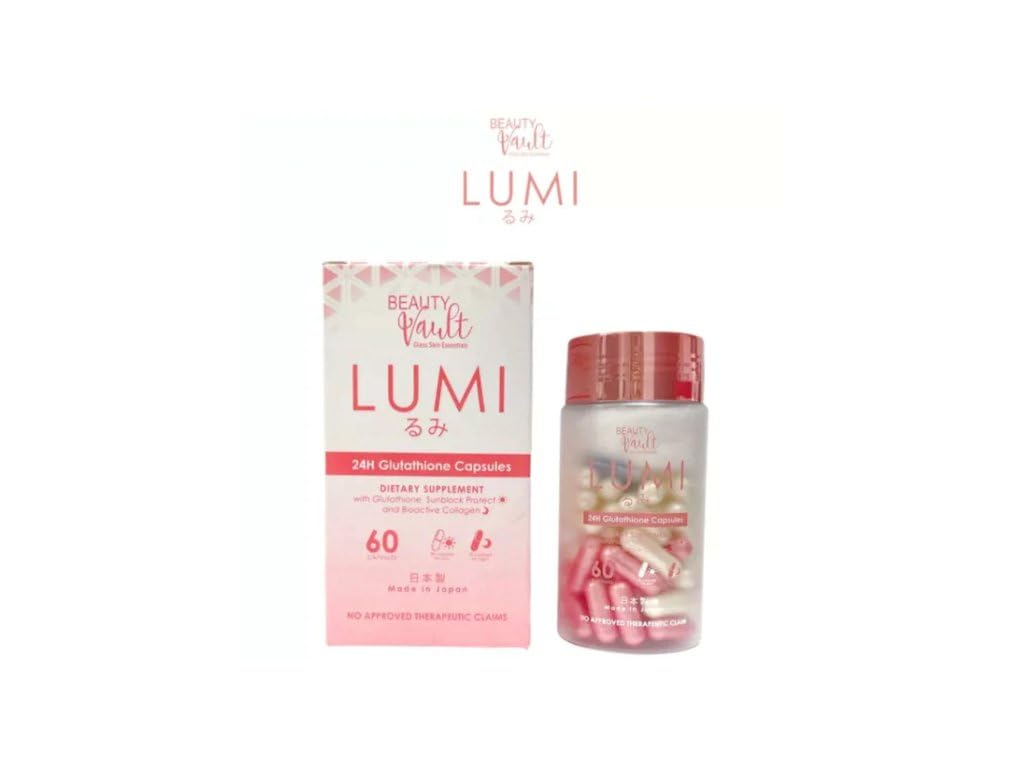 60 capsules of premium glutathione