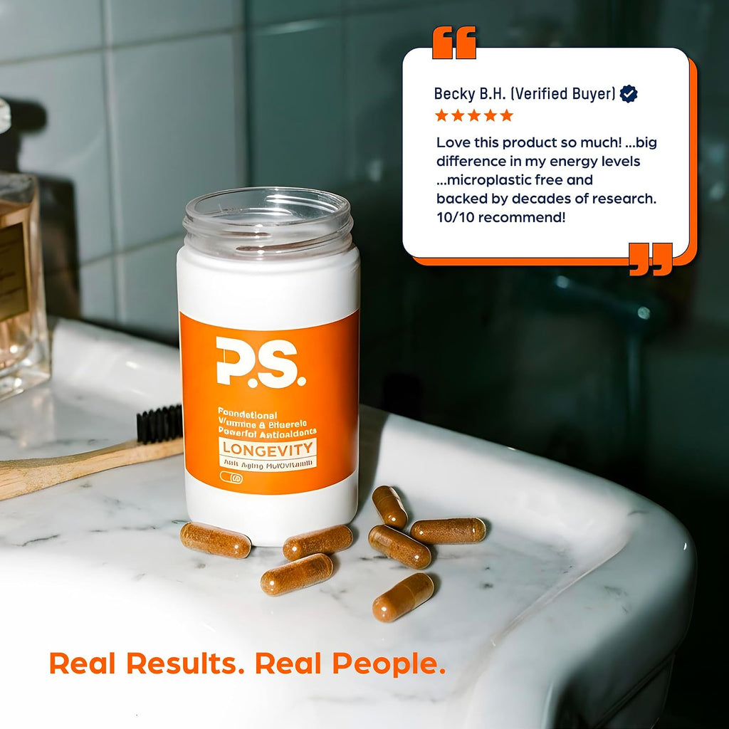 60 capsules of premium multivitamins