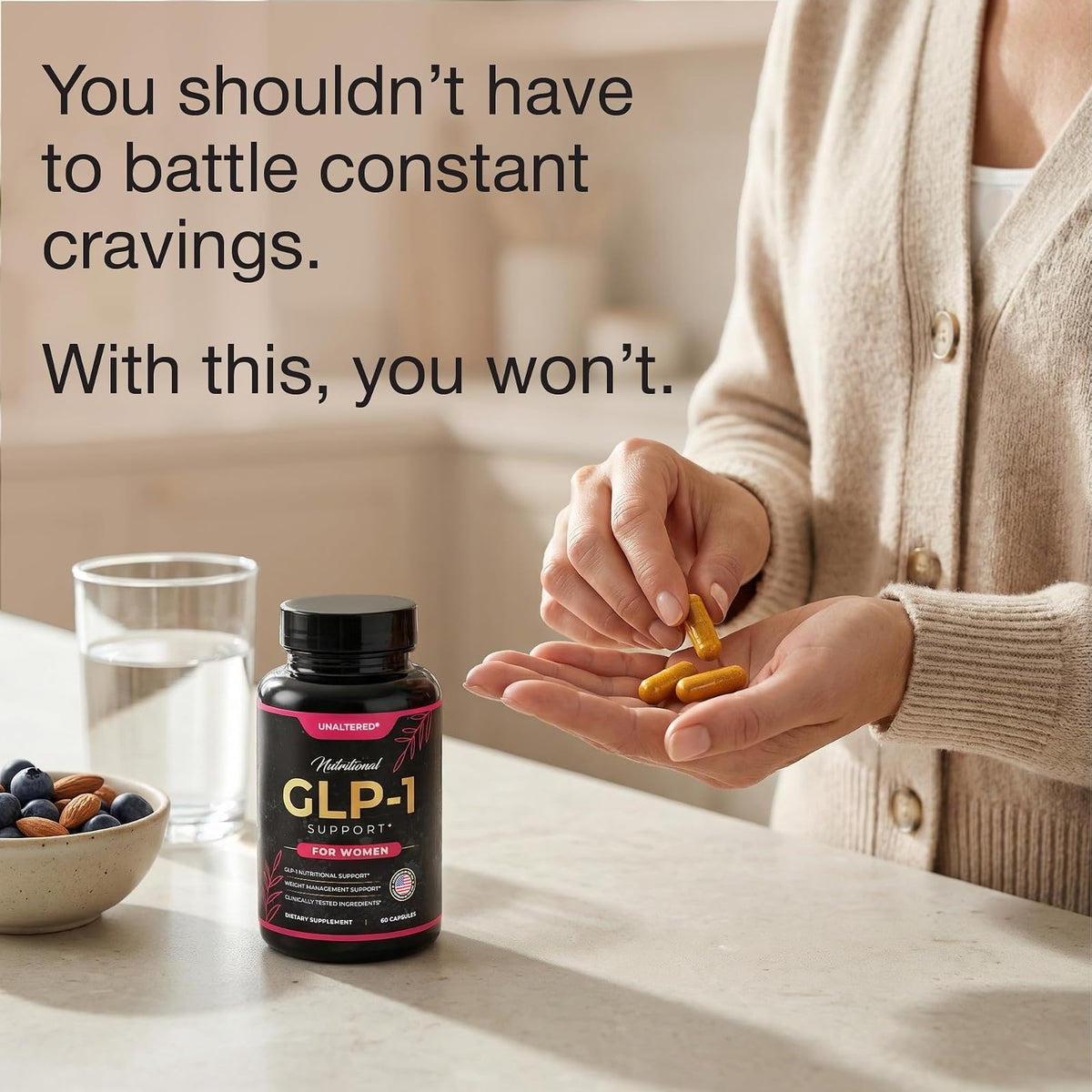60 capsules of premium multivitamins