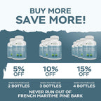 60 capsules of premium pine extract