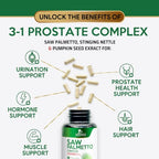 60 capsules of premium Saw Palmetto
