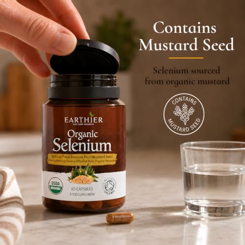60 capsules of premium selenium