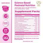 60 capsules of prenatal DHA nutrition