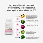 60 capsules of prenatal DHA