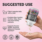 60 capsules of prenatal dha