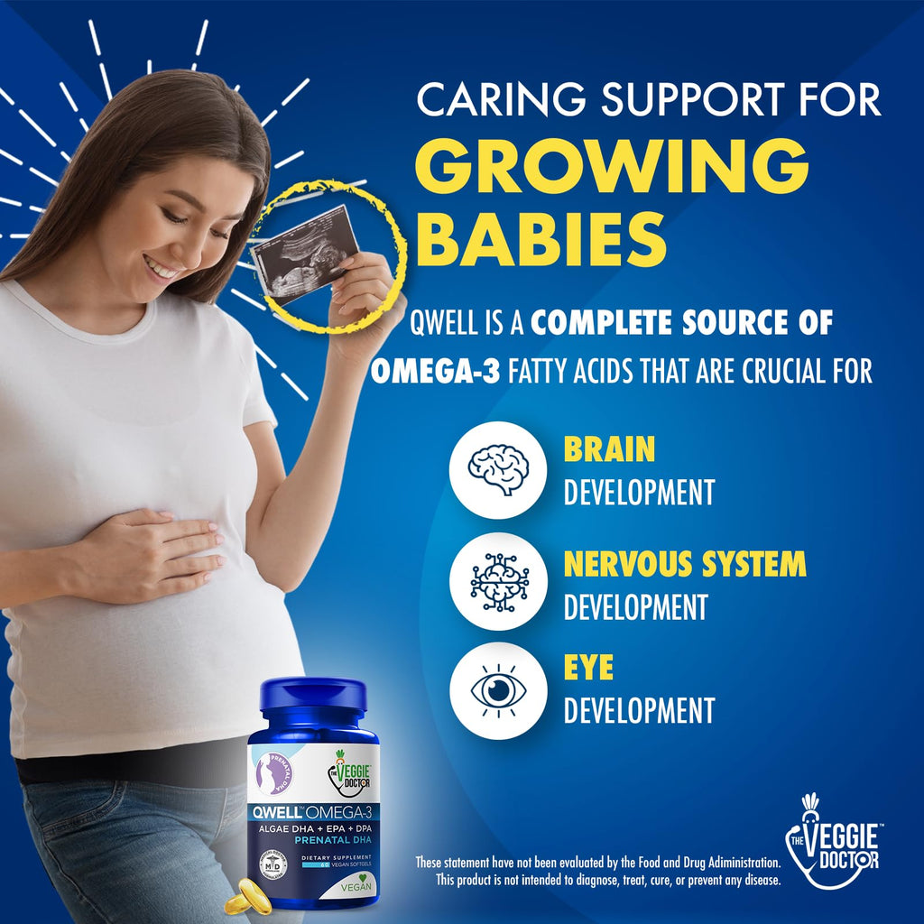 60 capsules of prenatal DHA