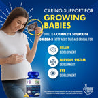 60 capsules of prenatal DHA