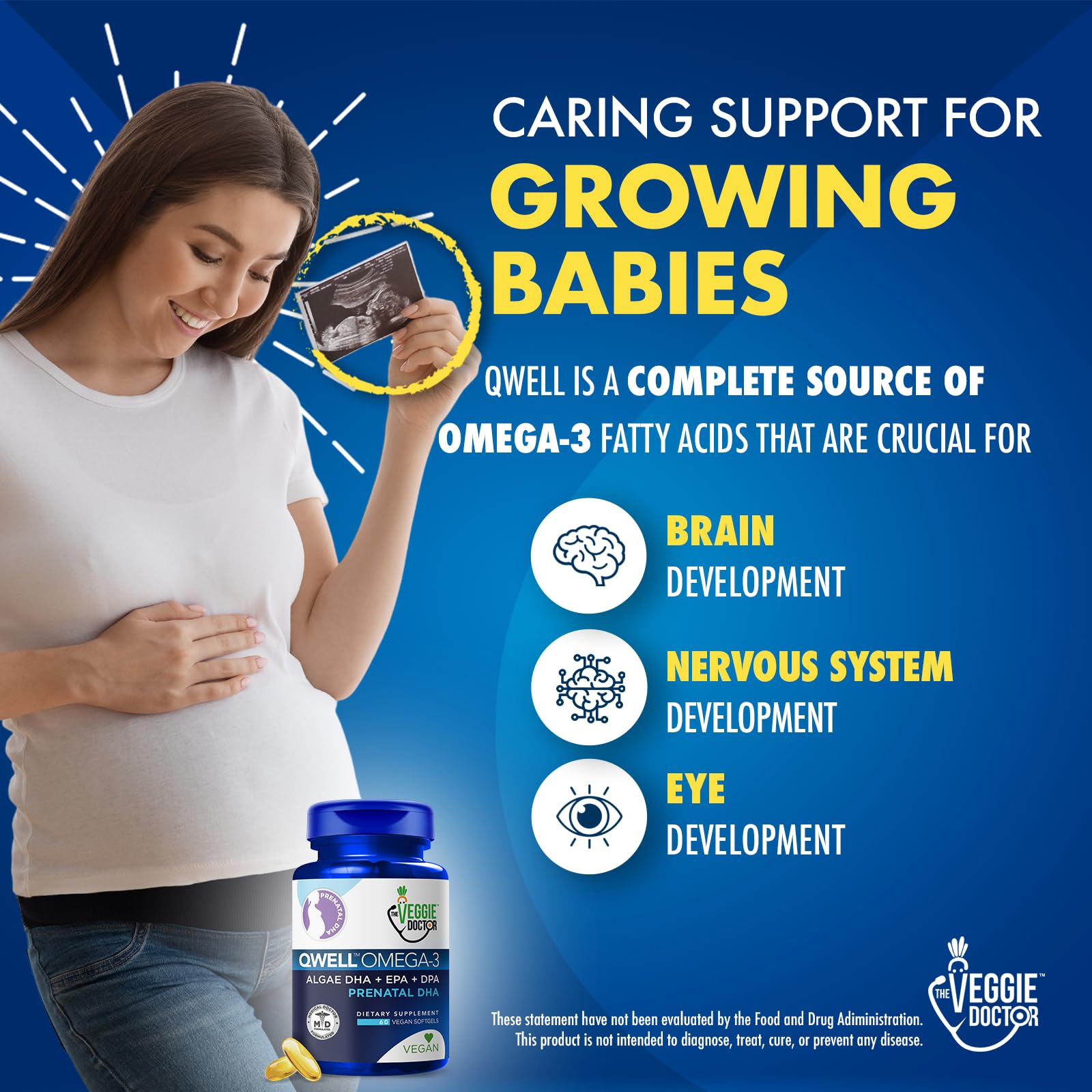 60 capsules of prenatal DHA