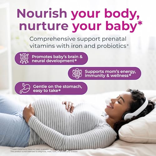 60 capsules of prenatal support