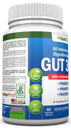 60 capsules of probiotics 50 billion cfu