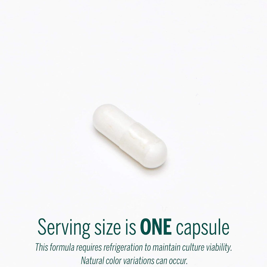 60 capsules of probiotics 50 billion cfu