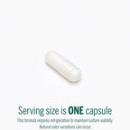60 capsules of probiotics 50 billion cfu