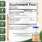 60 capsules of probiotics for men